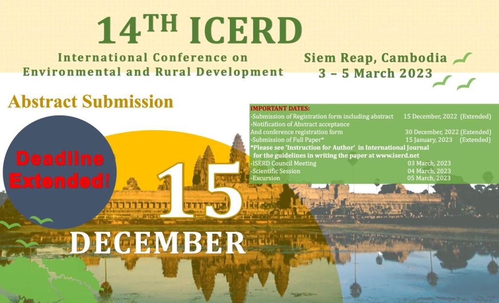 International Society of Environmental and Rural Development